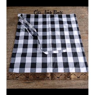 Jual Kain Saput Poleng | Shopee Indonesia