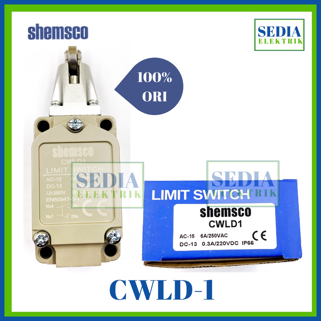 Jual Limit Switch Shemsco CWLD-1 | Shopee Indonesia