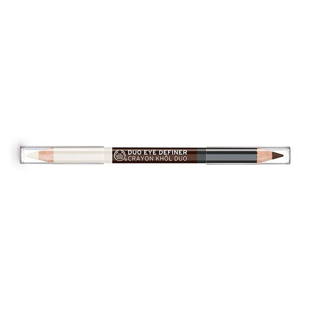Body Shop Duo Eye Definer Brown 1.4G Harga