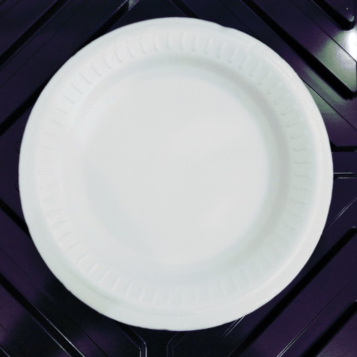 Jual GOJEK / GRAB ONLY Sterofoam Styrofoam Piring sedang P7 isi 25 PCS ...