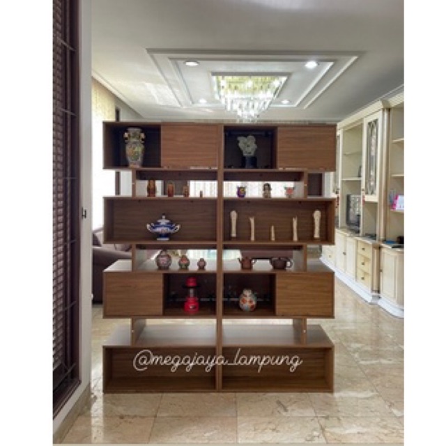 Jual partisi ruangan sliding | Shopee Indonesia