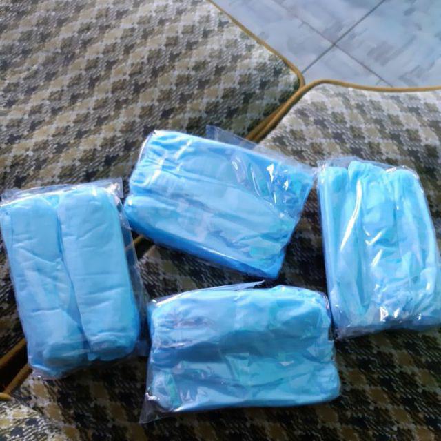 Shoe Cover Onemed | Pelindung sepatu APD | Cover Sepatu (harga per ...