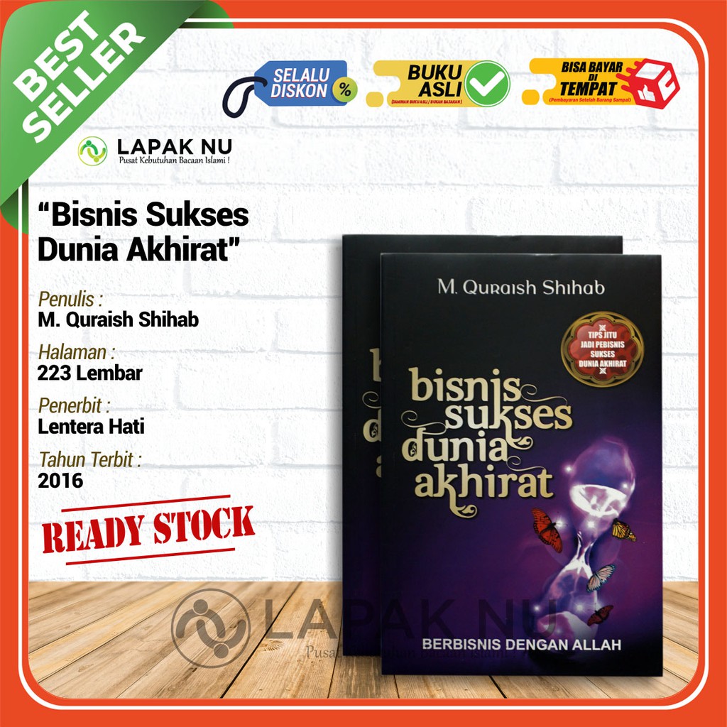 Jual BISNIS SUKSES DUNIA AKHIRAT | Shopee Indonesia Jual BISNIS SUKSES DUNIA AKHIRAT | Shopee Indonesia