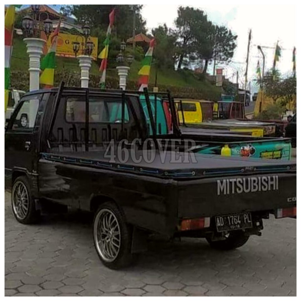 Jual Terpal Bak Pick Up Mitsubishi L300 Cover Bak Belakang Pick Up L300 ... Jual Terpal Bak Pick Up Mitsubishi L300 Cover Bak Belakang Pick Up L300 ...