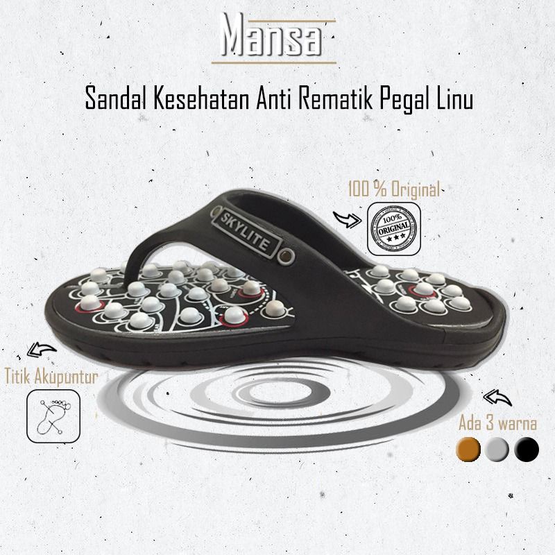 Jual Sandal Kesehatan-Sandal Terapi-Sandal Rematik-Sandal Akupuntur ...