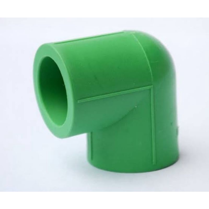 Jual Fitting Knee Elbow PPR 20mm x 1/2 inch | Shopee Indonesia