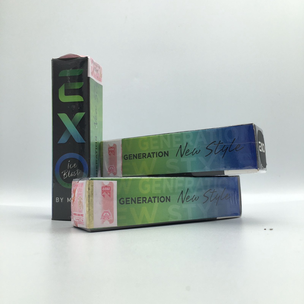 Jual Liquid EXO Ice Blast 15ML Tobacco Series Pods Friendly Salt by ...