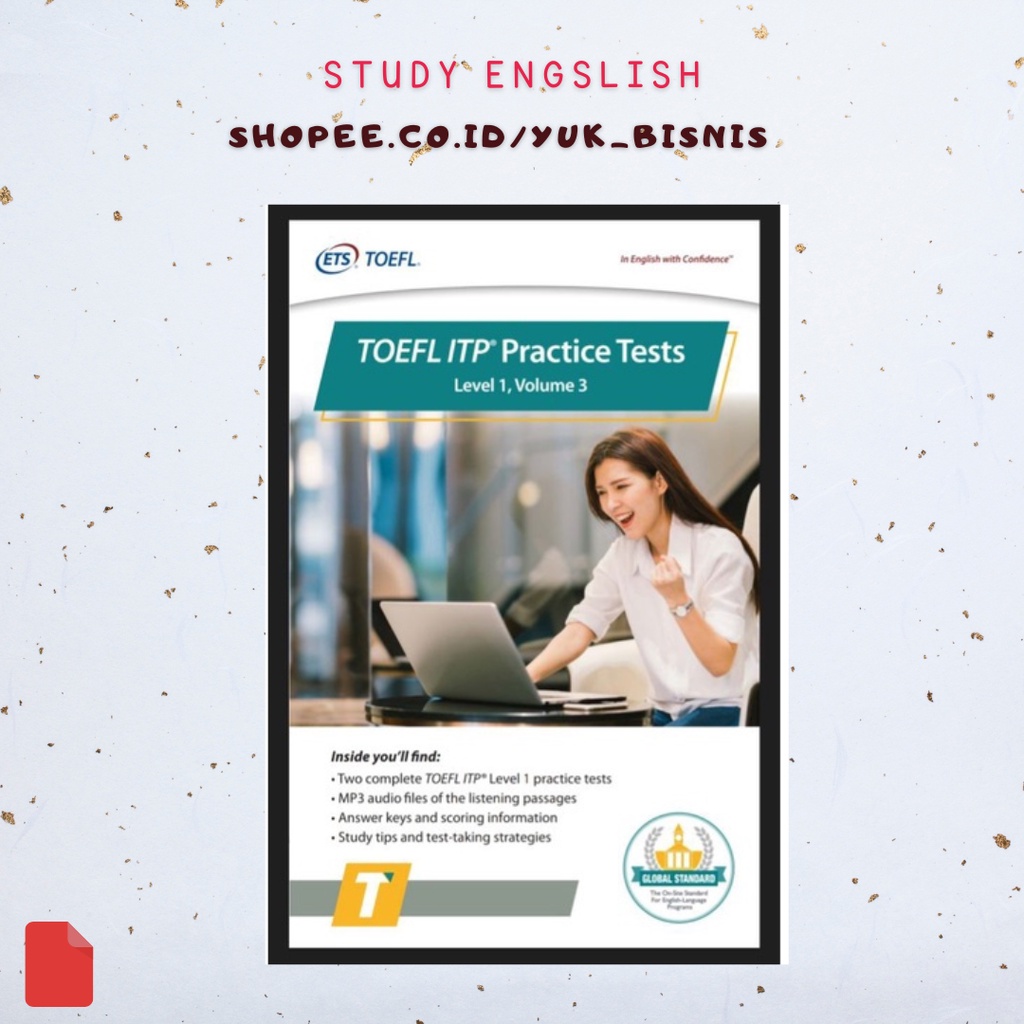 Harga Toefl ITP Practice Tests Terbaru November 2022 |BigGo Indonesia