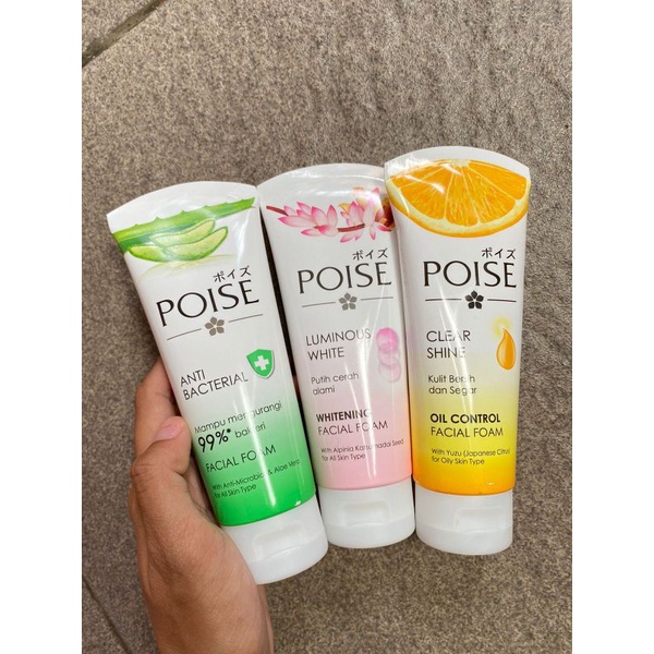 Jual poise facial wash 100ml | Shopee Indonesia
