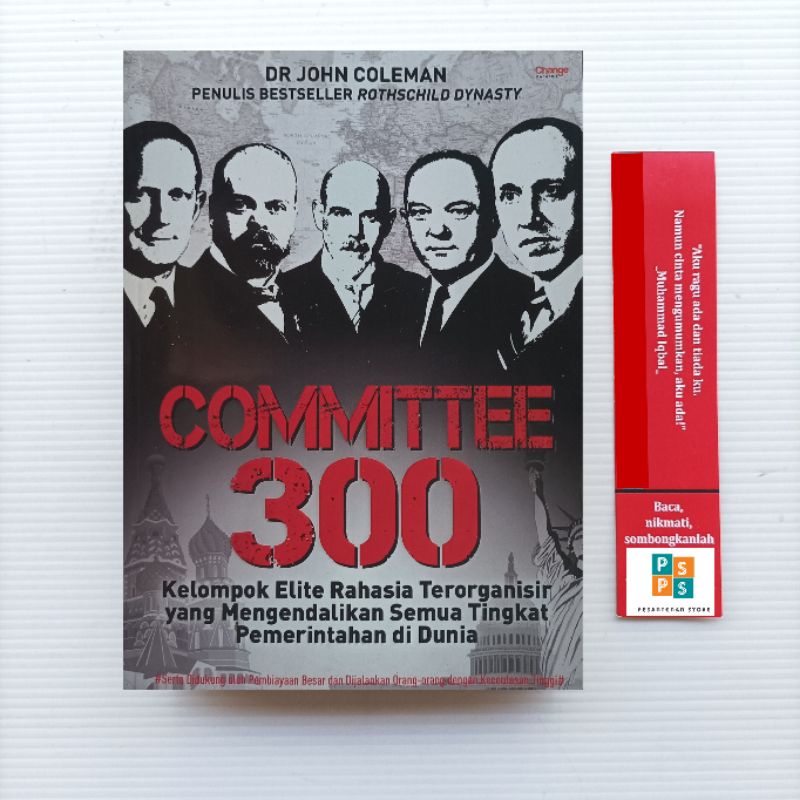 Jual Buku konspirasi Buku Committee 300 Buku comitte 300 Penerbit Ufuk ...
