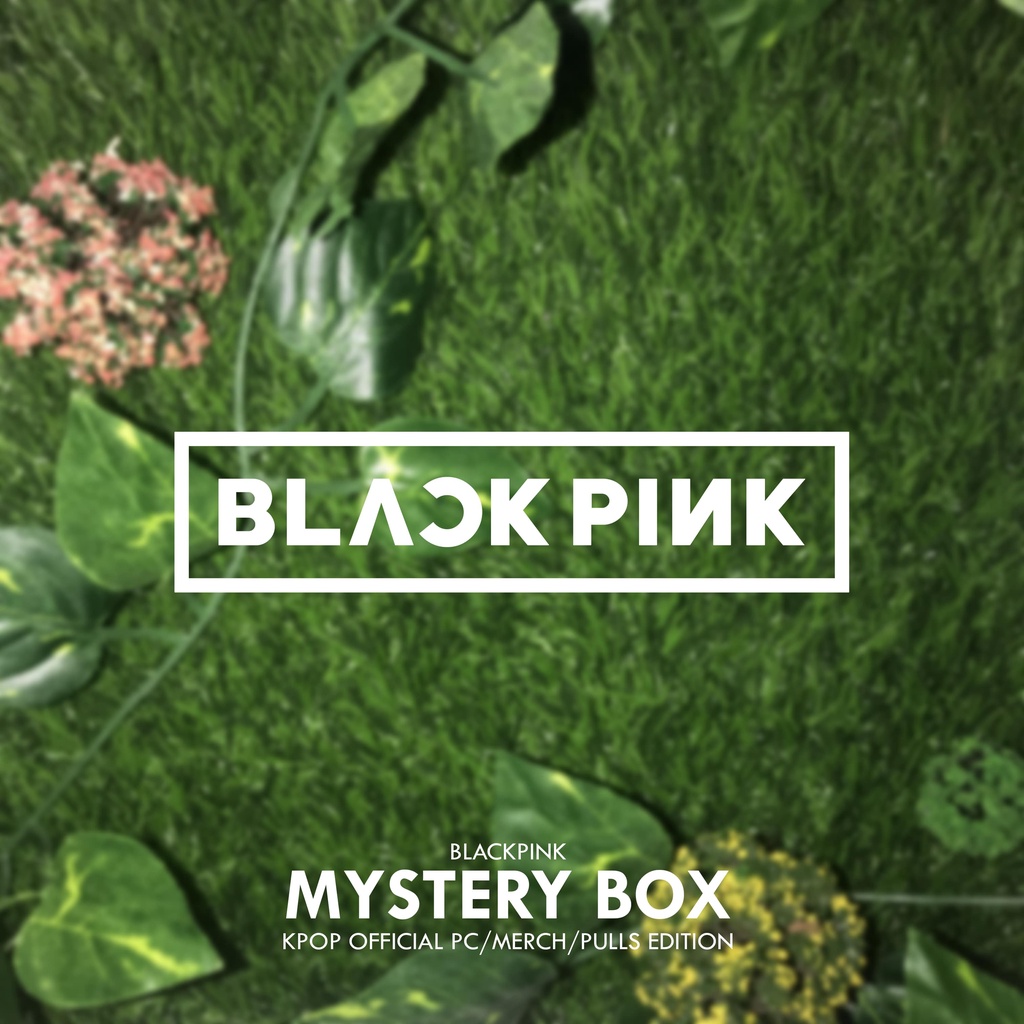 Jual BLACKPINK MYSTERY BOX | BLACKPINK OFFICIAL PHOTOCARD MERCHANDISE ...