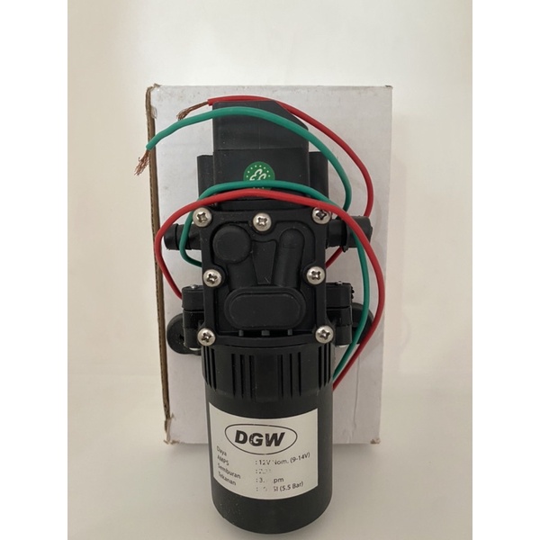 Jual Dinamo pompa air DC DGW original elektrik sprayer 12v 12 v 2a 2 ...