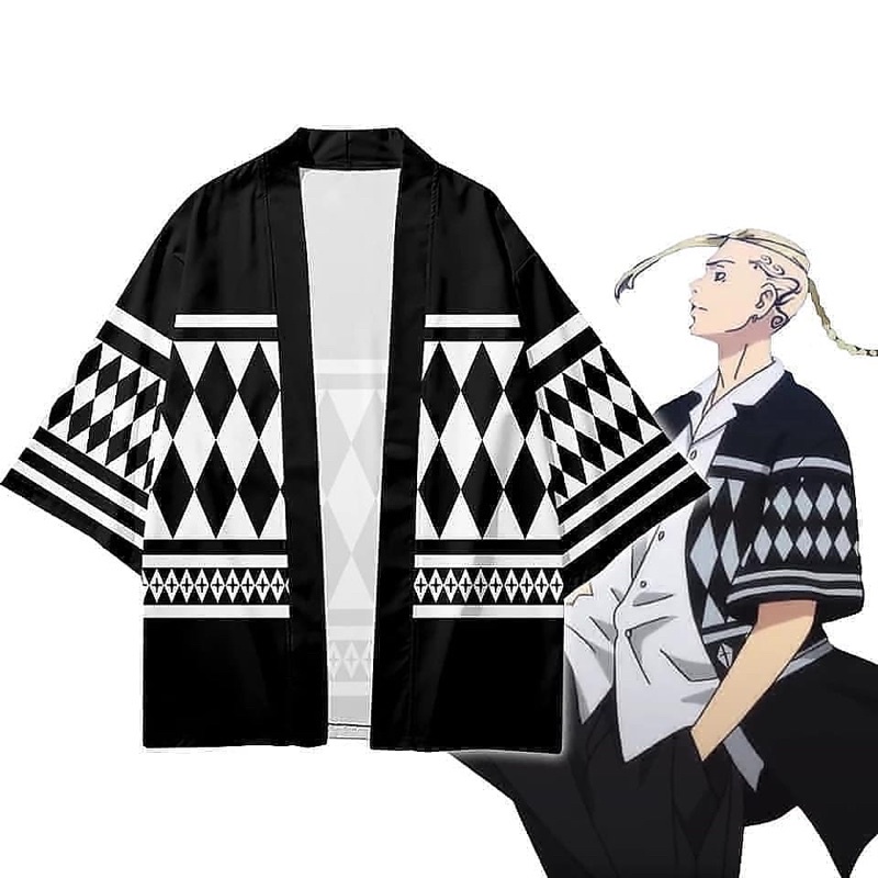Jual Draken Haori Outer Tokyo Revengers Cosplay Anime | Shopee Indonesia