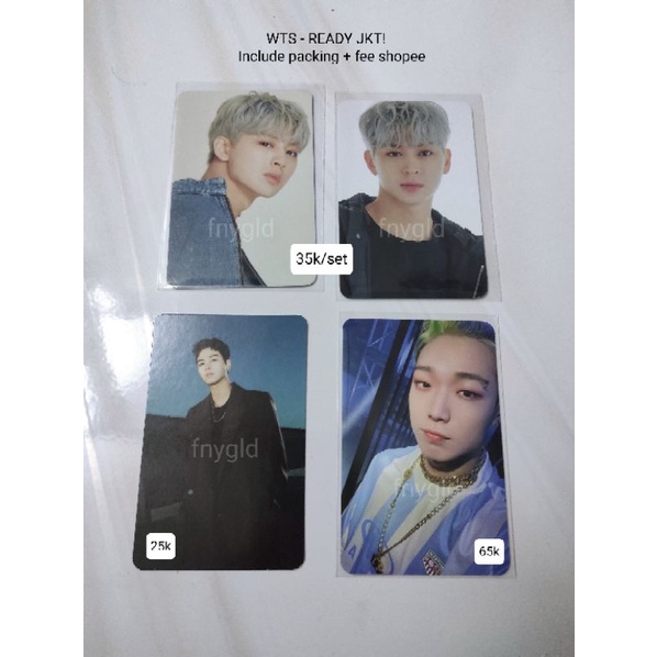 Jual Photocard pc iKON yoyo set binder june concept album bobby pob makestar official flashback ...