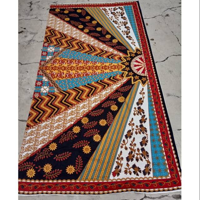 Jual Kain Batik Sinaran. Kain batik Solo . Kain Batik Warna | Shopee ...