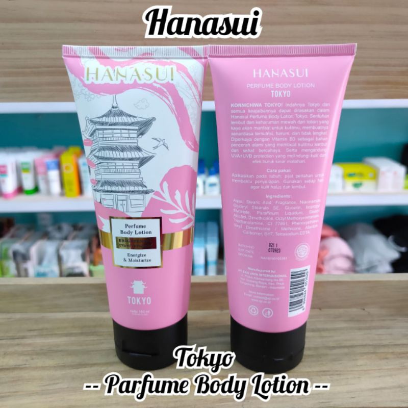 Hanasui Parfum Body Lotion - Perumperindo.co.id