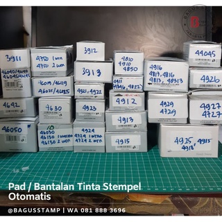 Jual Stamp Pad Self ink Shiny Trodat / Bantalan Stempel Shiny Trodat ...
