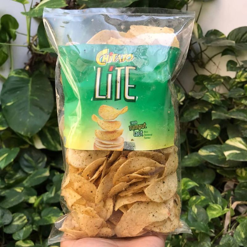 Jual LAYS RUMPUT LAUT /SNACK KILOAN/SNACK ENAK MURAH 150g Indonesia ...