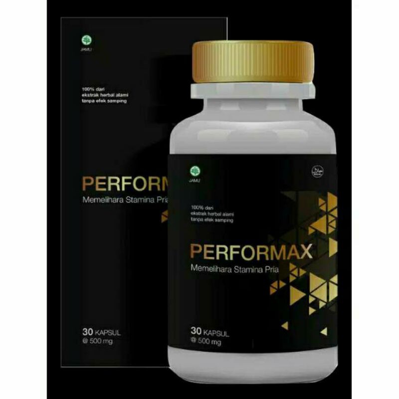 Jual PERFORMAX 30 KAPSUL ASLI OBAT HERBAL PRIA PERKASA BERZAKAR KUAT ...