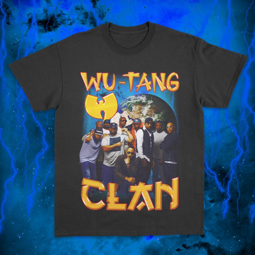 Jual Wu-Tang Clan Vintage Tee ( UNISEX - PRE ORDER ) | Shopee Indonesia