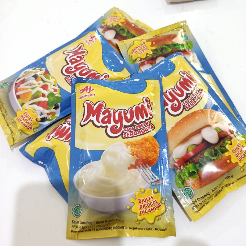 Jual Mayones Mayumi Saus Creamy Serbaguna 100g | Shopee Indonesia