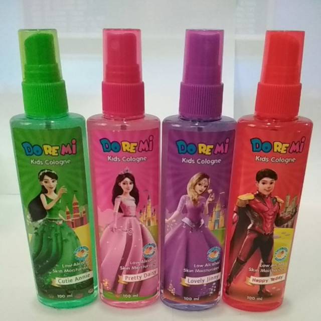 Jual DOREMI KIDS COLOGNE 100ML Indonesia|Shopee Indonesia