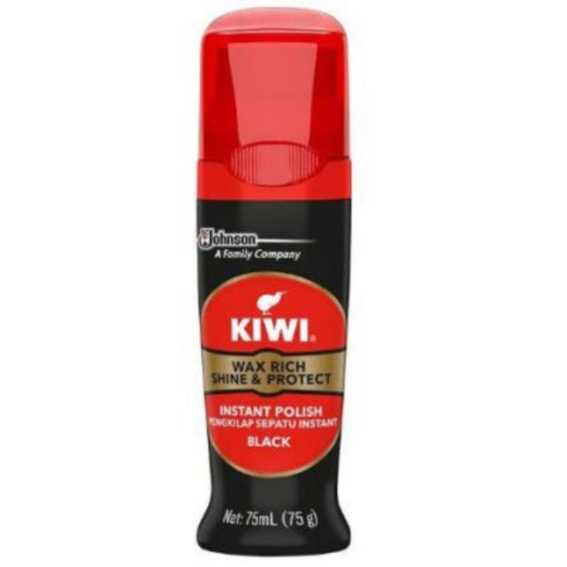 Jual kiwi hitam/coklat semir sepatu 75//30ml-100//45gr kaleng | Shopee Indonesia