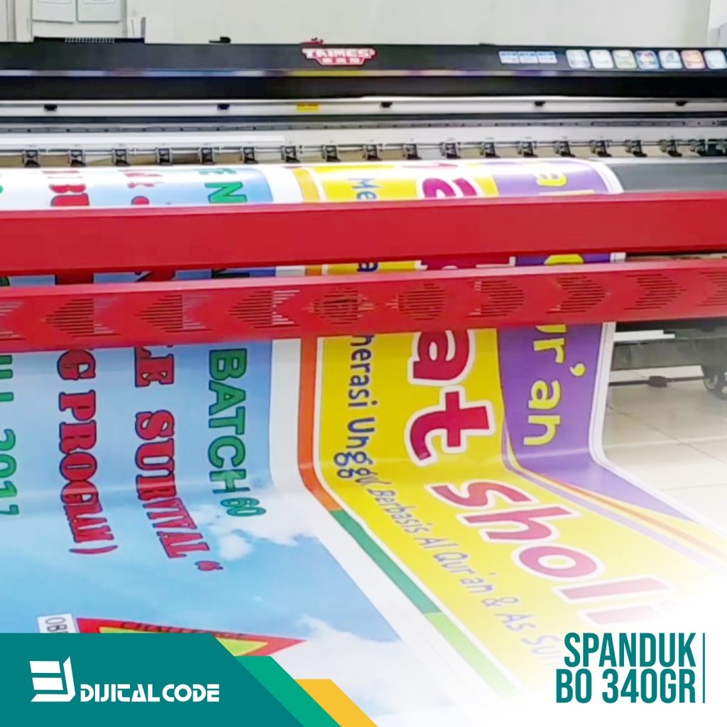 Jual Desain & Cetak Spanduk BO 340gr 1x1 Meter Indonesia|Shopee Indonesia