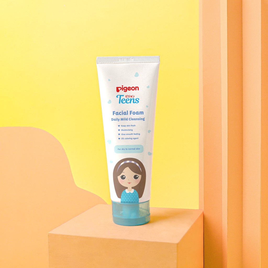 Jual Pigeon Teens Sabun Wajah Daily Mild Cleansing 40gr | Shopee Indonesia