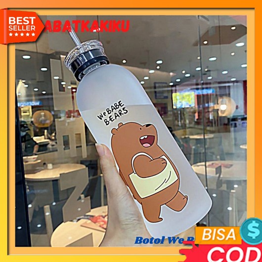 Harga Tumbler Minum 1 Liter WE Bear Terbaru Nov 2024 |BigGo Indonesia