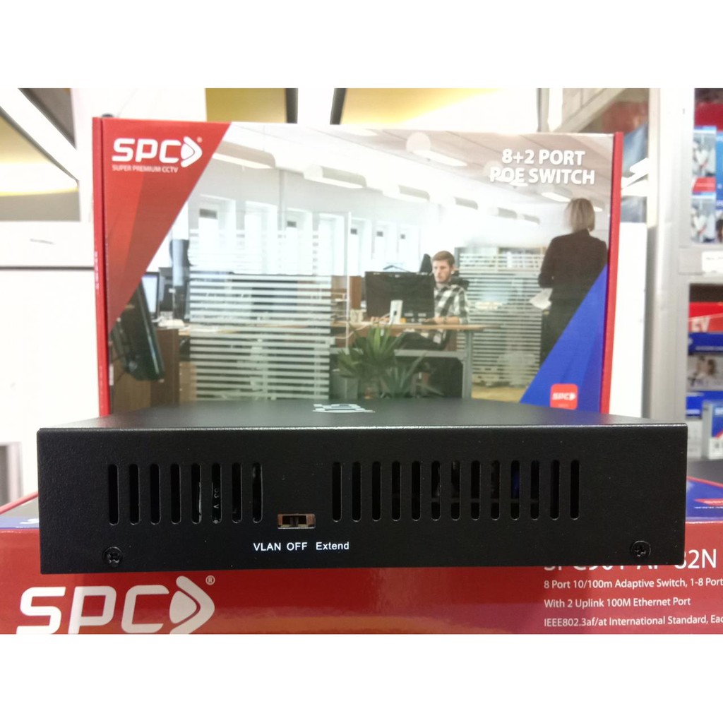 SPC SWITCH POE 8 Port | Shopee Indonesia