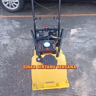 Jual MESIN PEMADAT TANAH | PLATE COMPACTOR TIGON TG-C80T | Shopee Indonesia