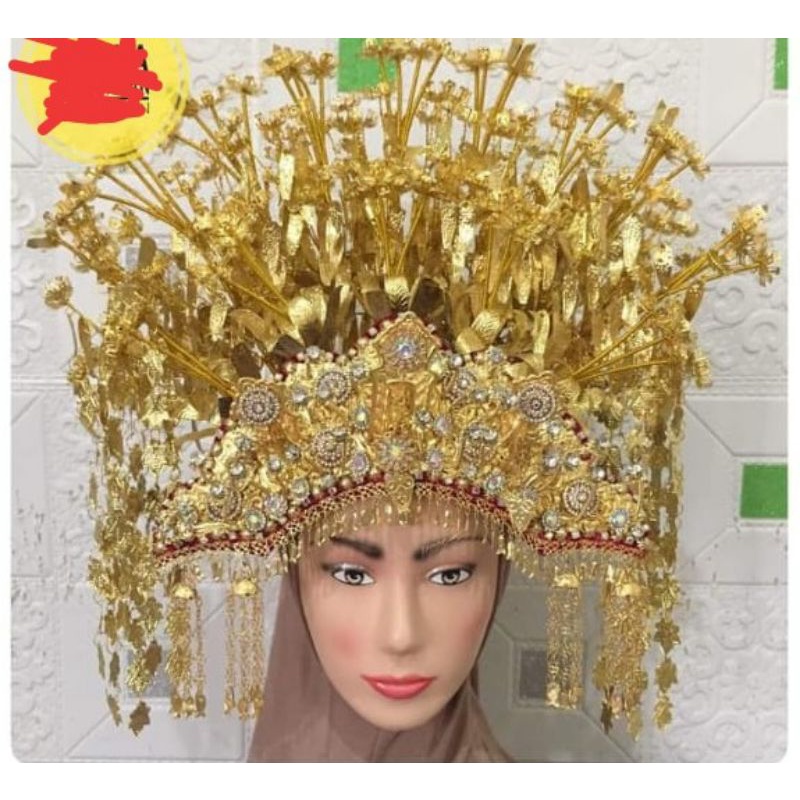 Jual mahkota pengantin adat palembang | Shopee Indonesia