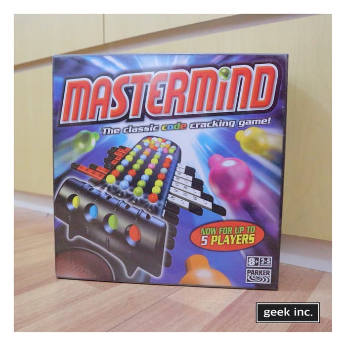 Jual Original Hasbro - Mastermind | Boardgames Indonesia|Shopee Indonesia