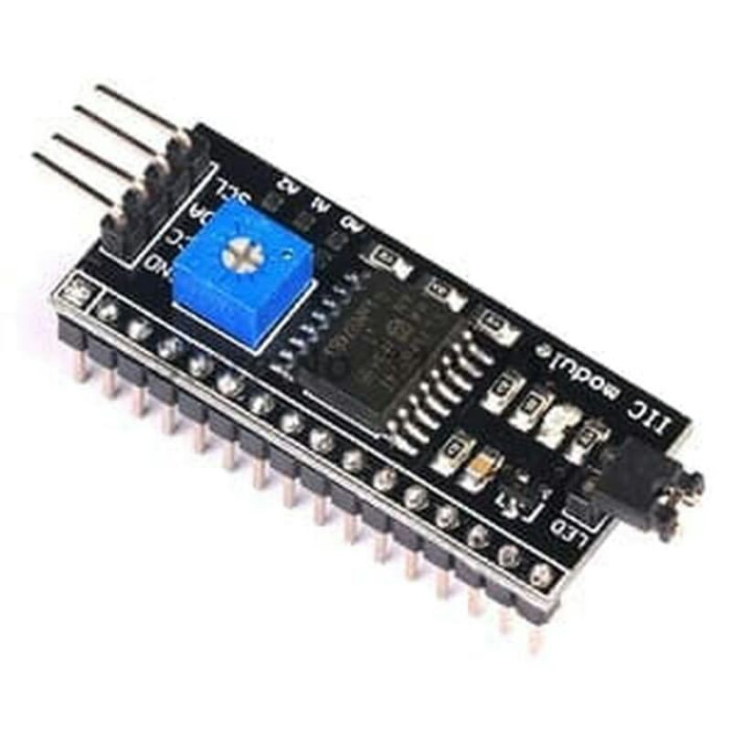 Jual MODULE I2C IIC SERIAL INTERFACE for LCD 16X2 20X4 | Shopee Indonesia