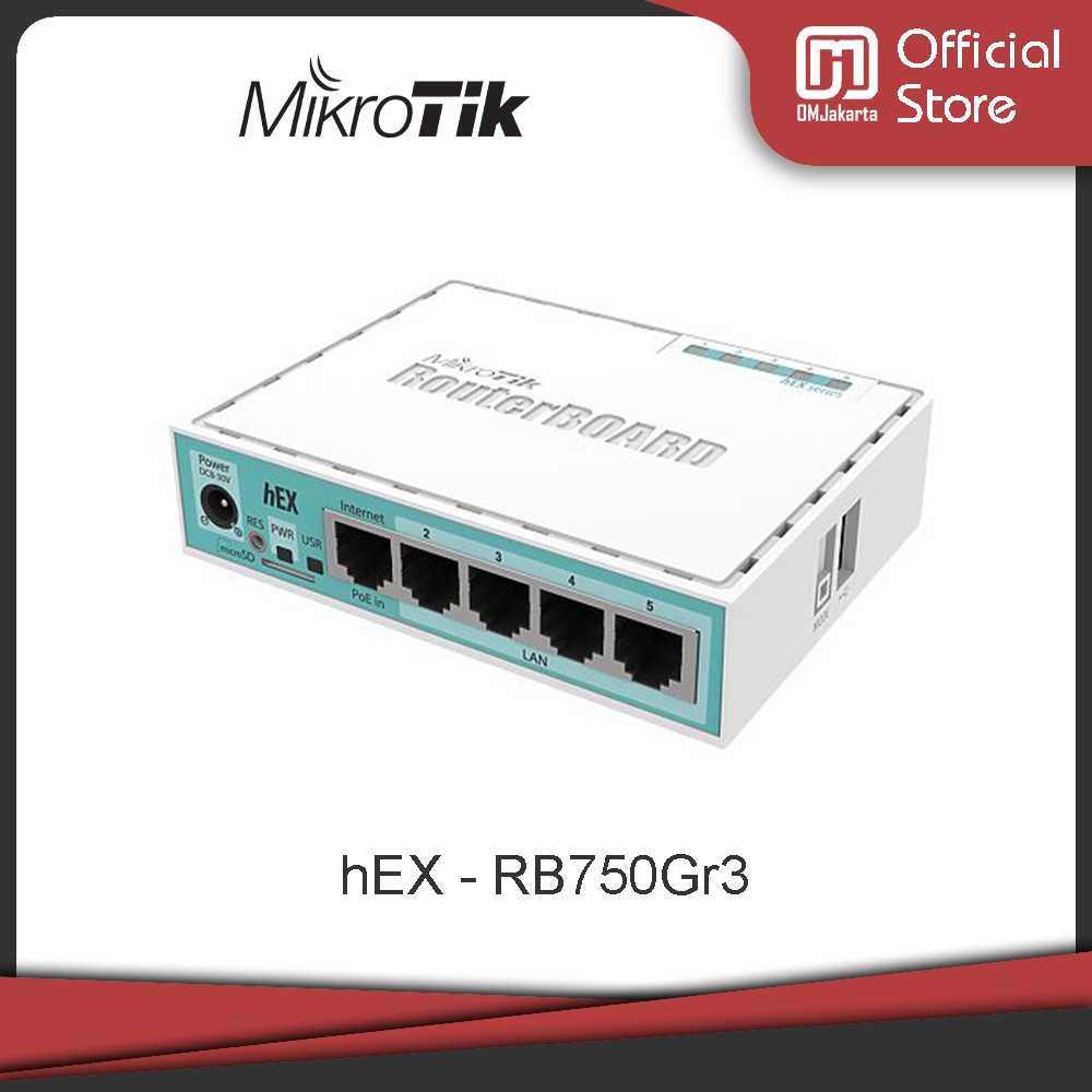 Jual Mikrotik RB750Gr3 (hEX) | Shopee Indonesia