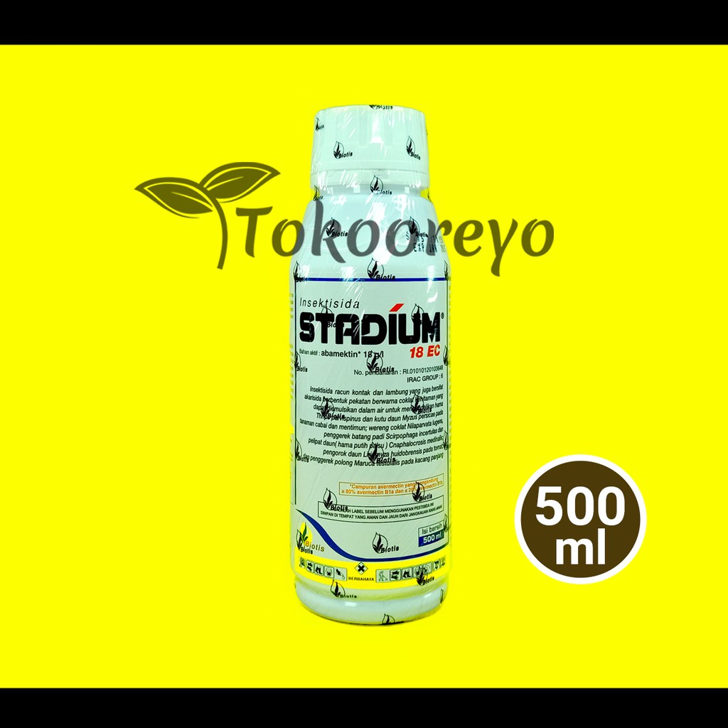 Jual STADIUM 18 EC 500 ML INSEKTISIDA ABAMEKTIN | Shopee Indonesia