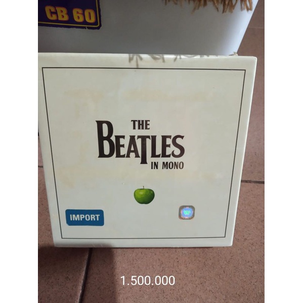 Jual CD BOXSET THE BEATLES | Shopee Indonesia