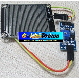 Jual Sensor rintik hujan pendeteksi tetesan air weather module iklim ...