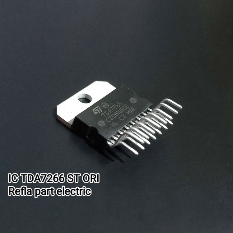 Jual IC TDA7266SA TDA7266 TDA 7266 ST ASLI Indonesia|Shopee Indonesia