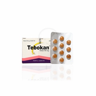Jual Tebokan 40 Mg Box 100 Tablet | Shopee Indonesia