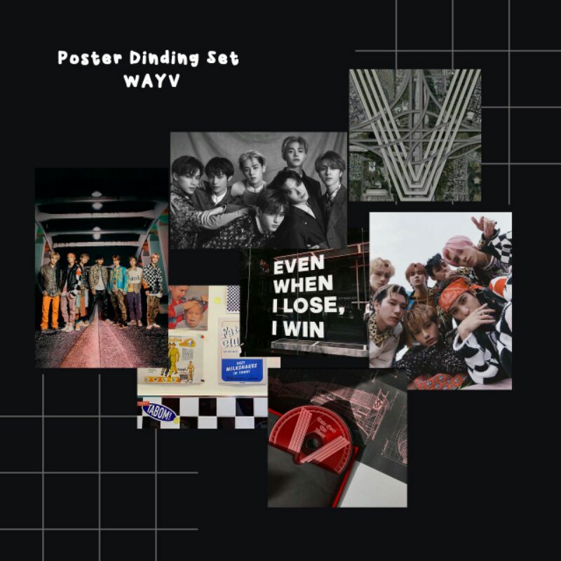 Jual Poster Dinding WAYV | Shopee Indonesia