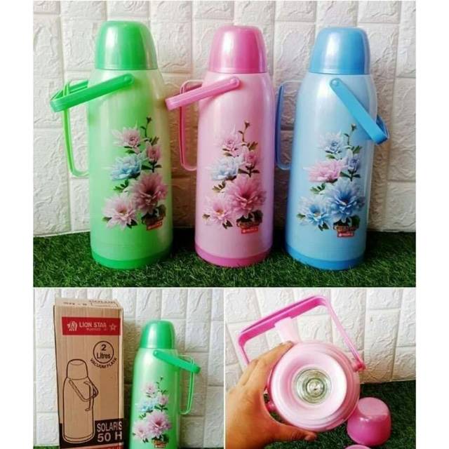 Jual Termos lion star termos air termos vakum 2 L termos plastik termos ...