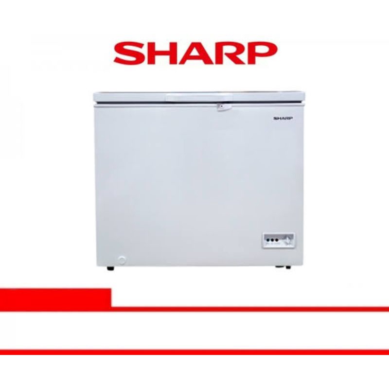 Jual Chest Freezer SHARP FRV 210 X CHEST FREEZER BOX 200 LTR | Shopee ...