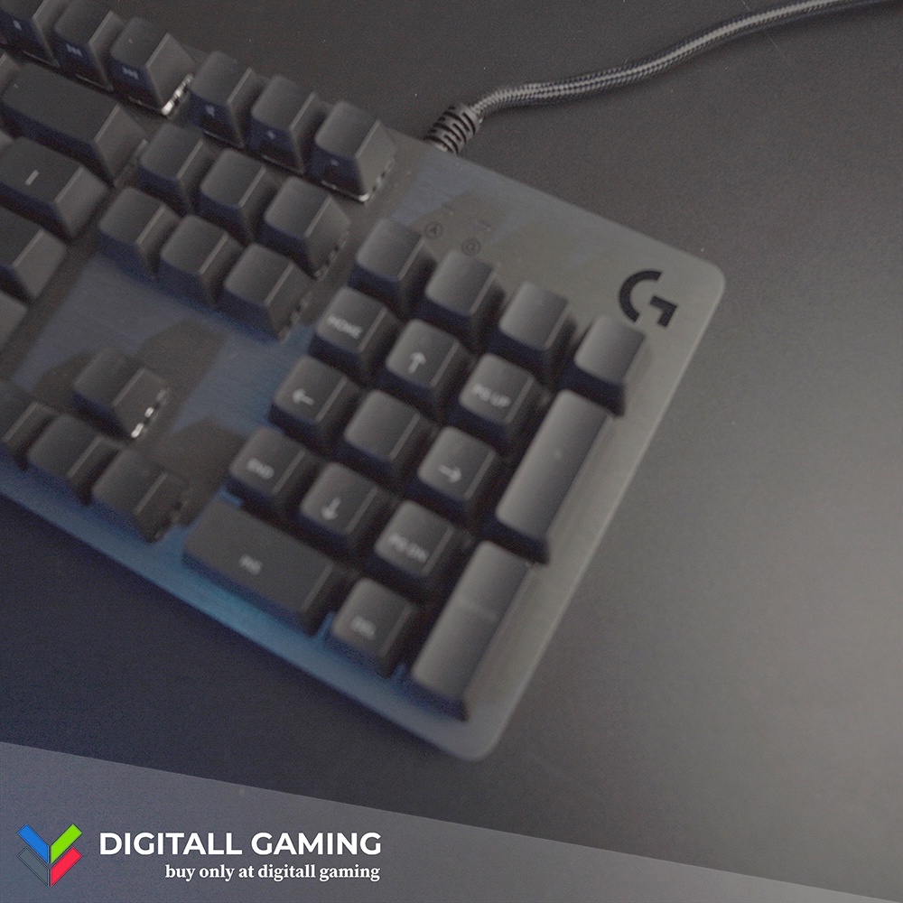 Jual Logitech G512 Keyboard Gaming Mechanical RGB Lighting - Tactile Brown switch (EX-REVIEW ...