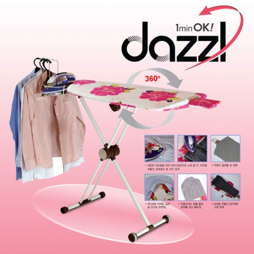 Jual Jaco Dazzl Iron Board | Shopee Indonesia