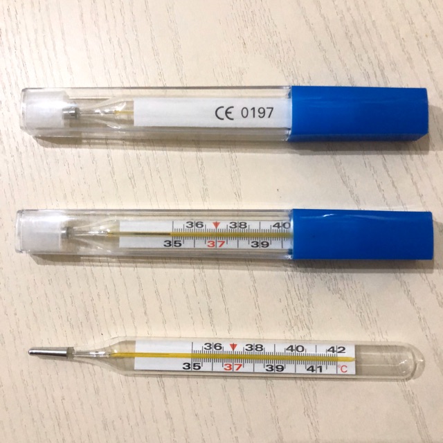 GW Termometer Ketiak Air Raksa / Armpit Thermometer | Shopee Indonesia