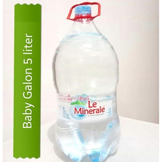 Jual BABY GALON LE MINERALE 5 LITER | Shopee Indonesia