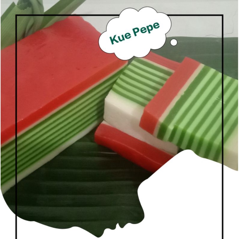Jual kue lapis pepe (10potong) | Shopee Indonesia