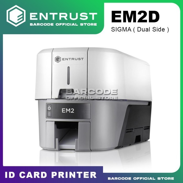 Jual PRINTER ENTRUST EM2 D CETAK KARTU ID CARD PVC RFID MIFARE ...